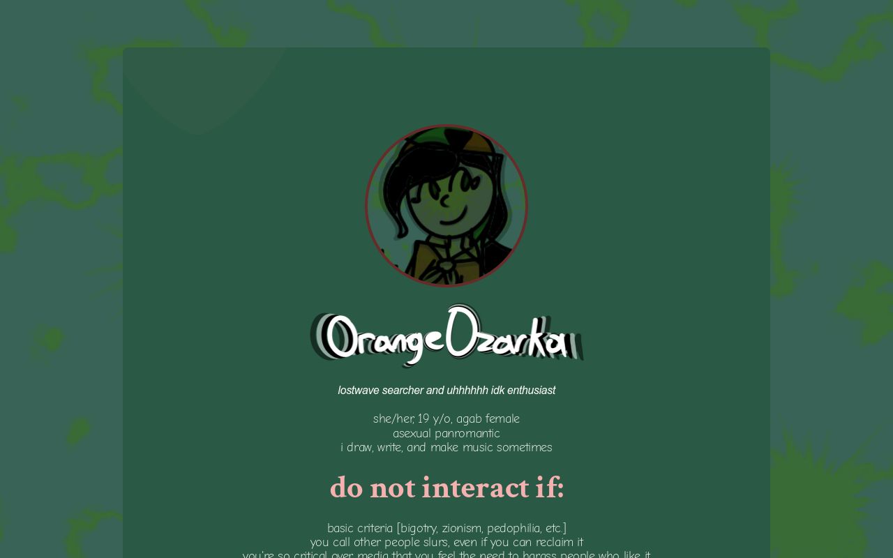 OrangeOzarka's little hell